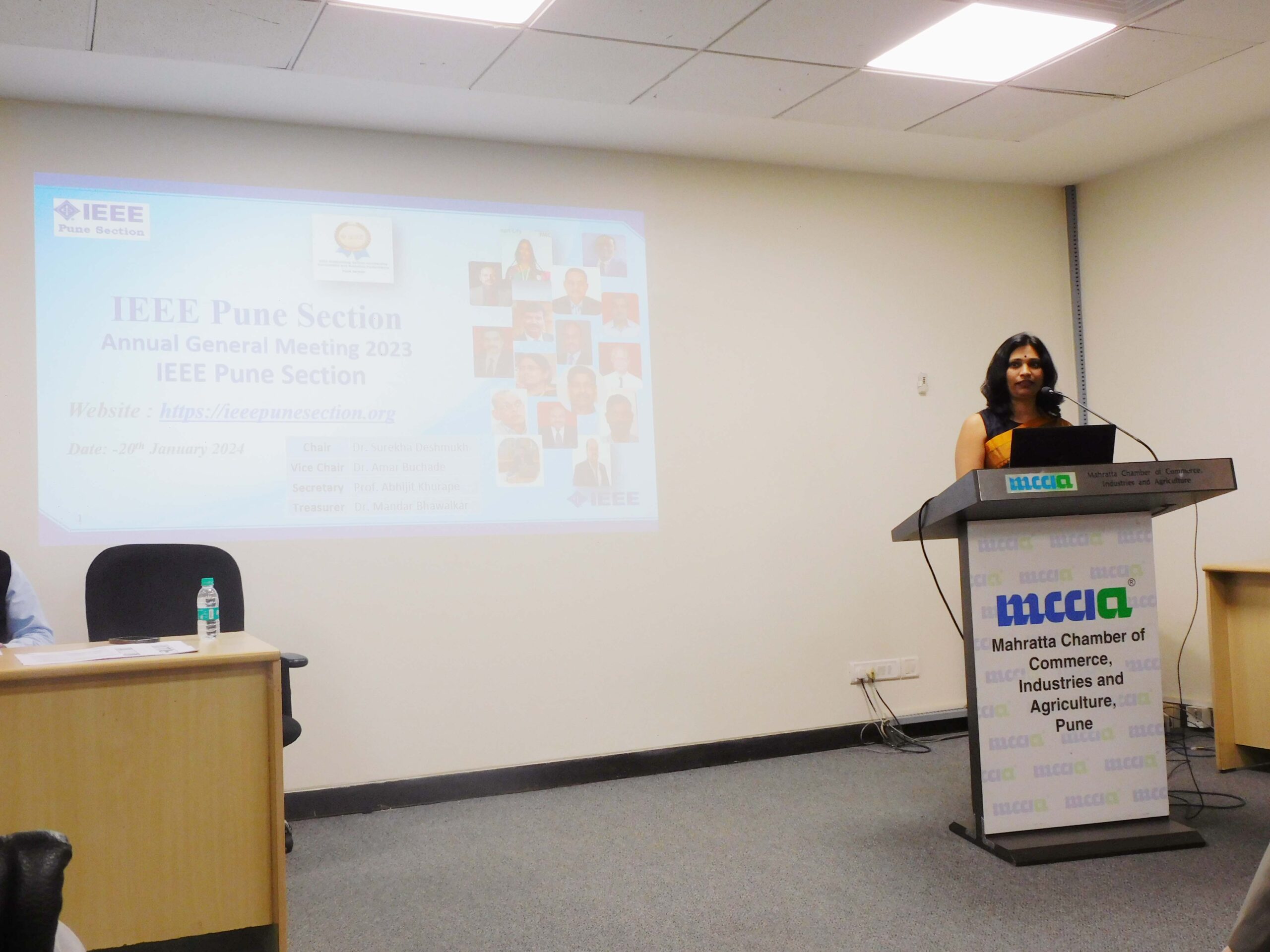 Annual General Meeting 2023 - IEEE Pune Section